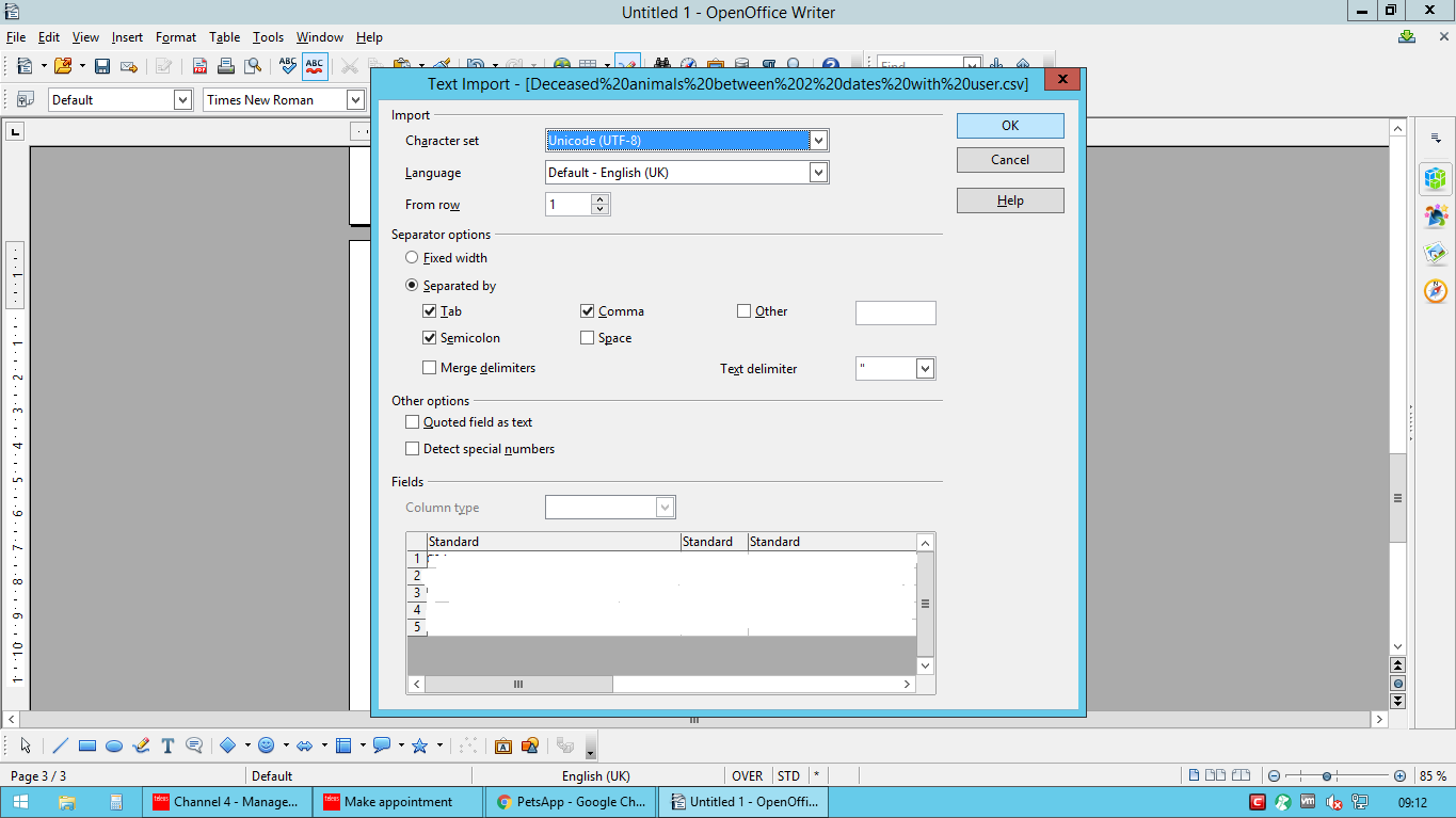 How to get client data from Teleos