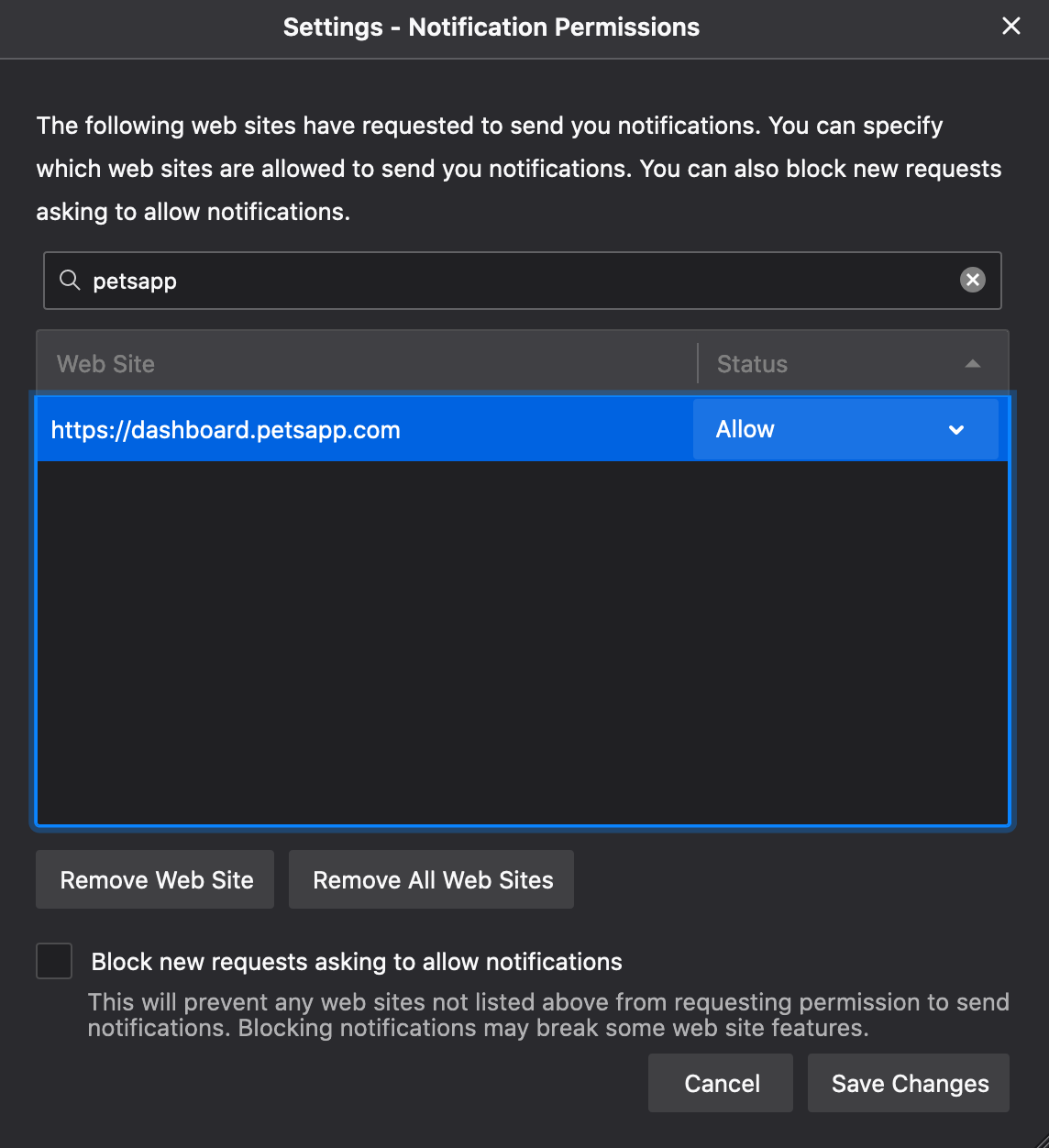 How do I turn desktop notifications on or off?